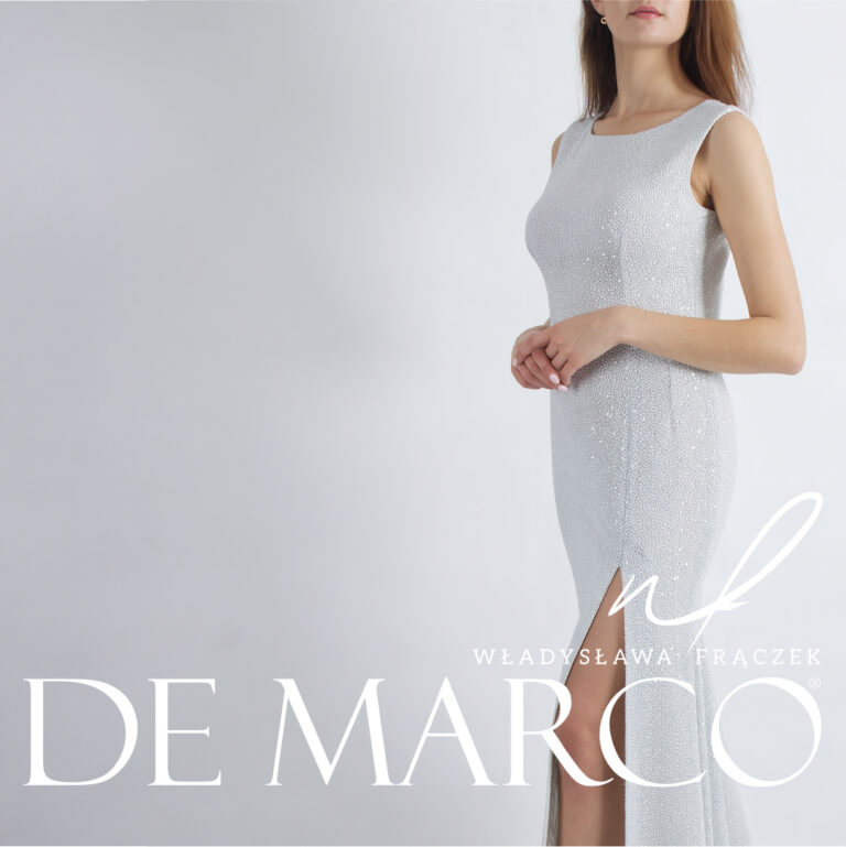 Ekskluzywne sukienki wieczorowe i wizytowe na wesele i gale. - De Marco